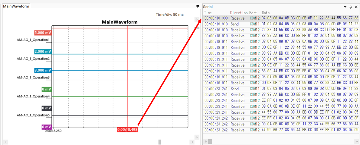 TestRunner の GUI 上でテスト結果の確認を行う - AUTOmealドキュメント